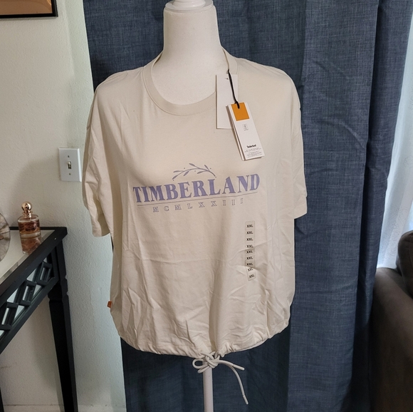 Timberland | Tops | Timberland Bottom Tie Top | Poshmark